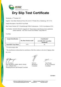Certificates & Test Reports | Terra Mater