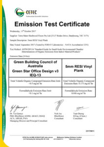 Certificates & Test Reports | Terra Mater